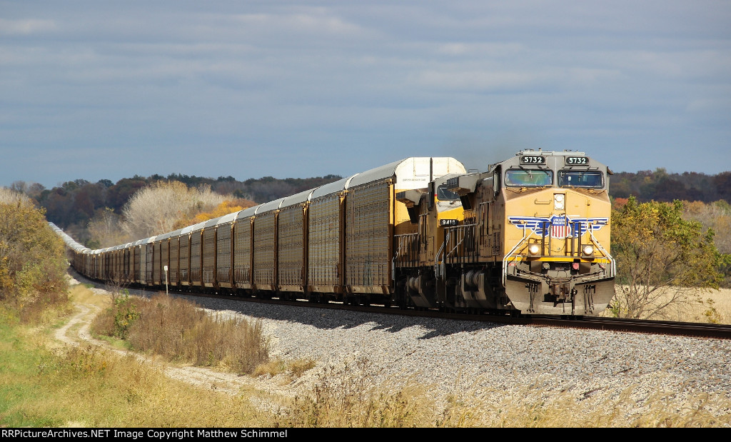 Auto Train Down Hill